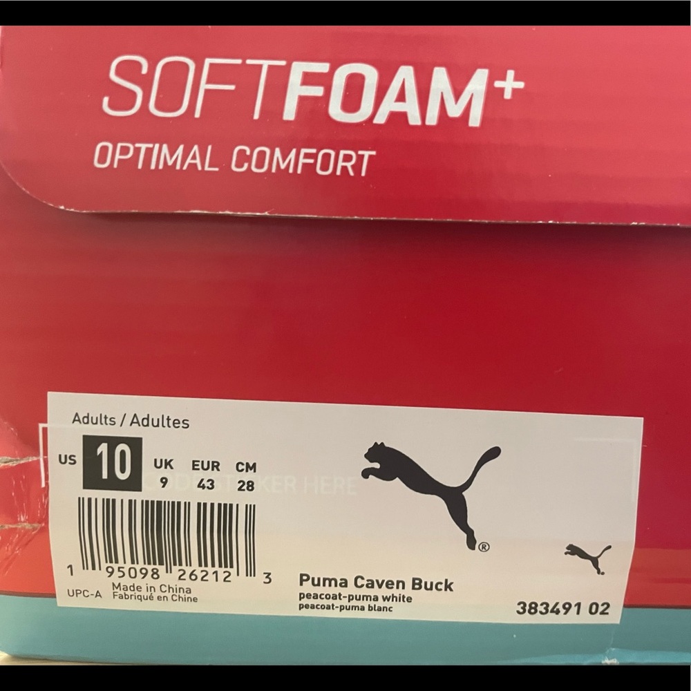 Puma-Softfoam-Optimal Comfort - Gem